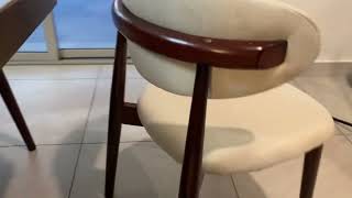 VECELO Wooden Dining Chairs Set Unboxing and Review! #productreview #unboxing #1