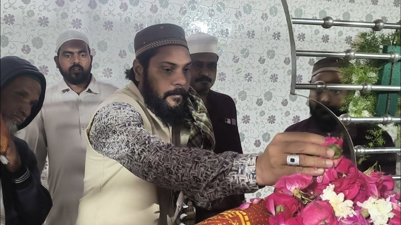 URS SHAREEF HAZARTH ABDULLAH SHAHEED|HAZARTH UBAID BABA SAHEB ATTEND ...