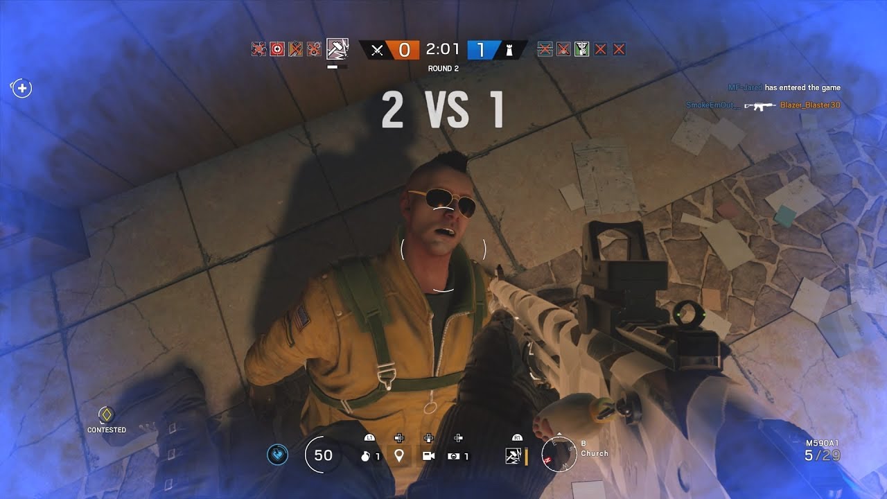 "NO"R6 GAMEPLAY EP.14 - YouTube