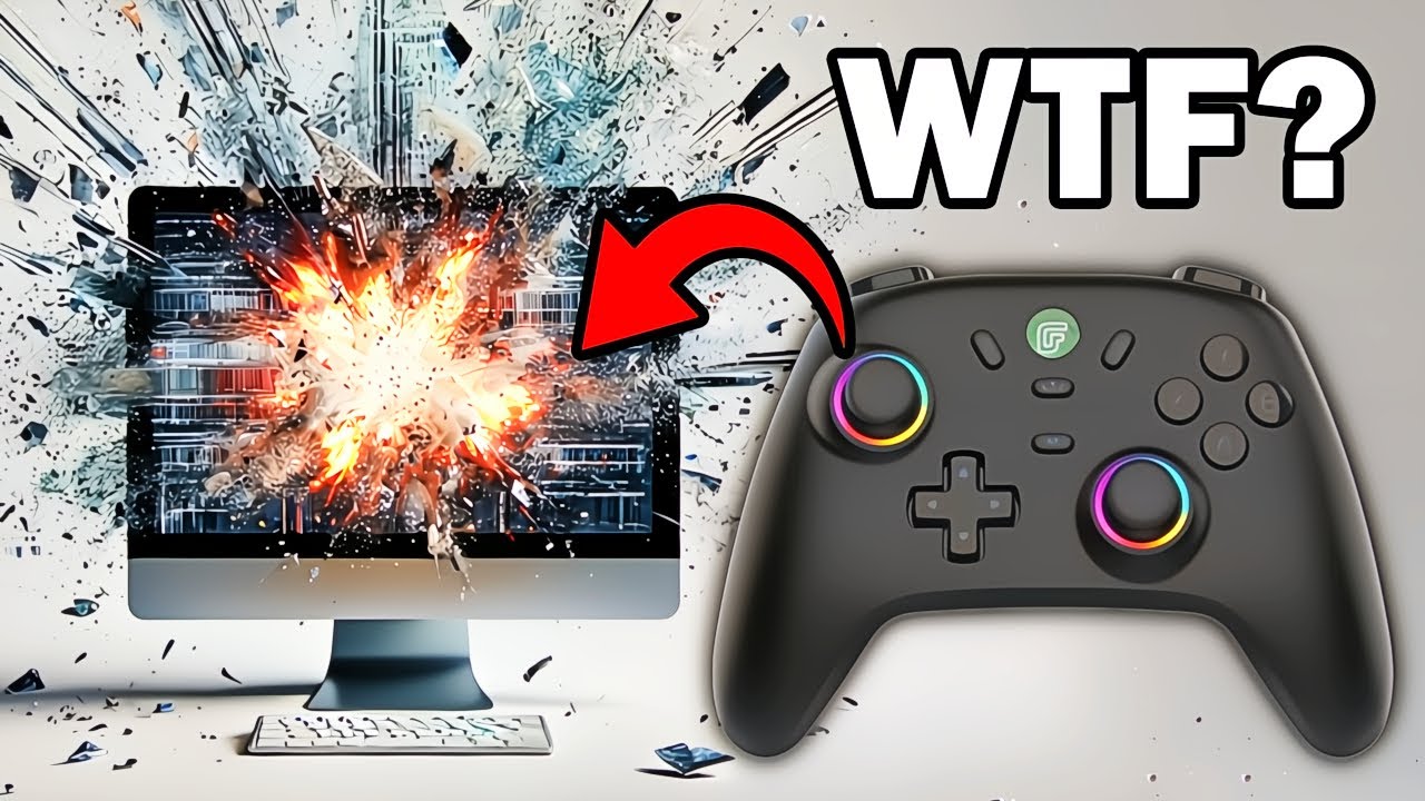 This controller DESTROYED my computer... DATA FROG S13 unboxing, review ...