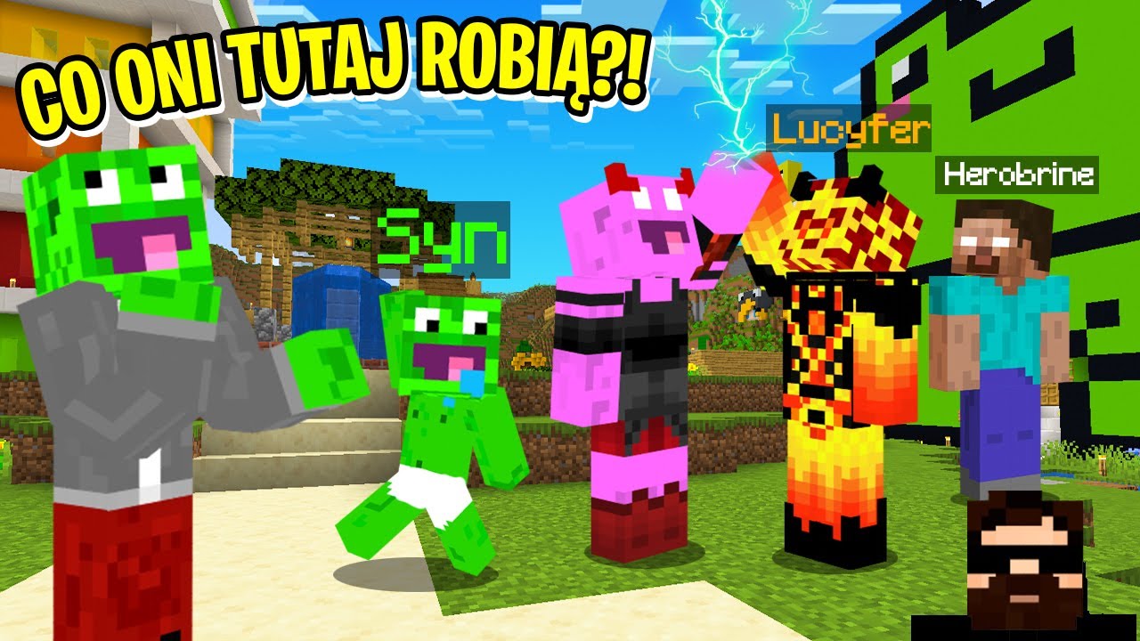 WSZYSTKIE OSOBY z PALIONOWA WRÓCIŁY w Minecraft! (co się dzieje) - YouTube