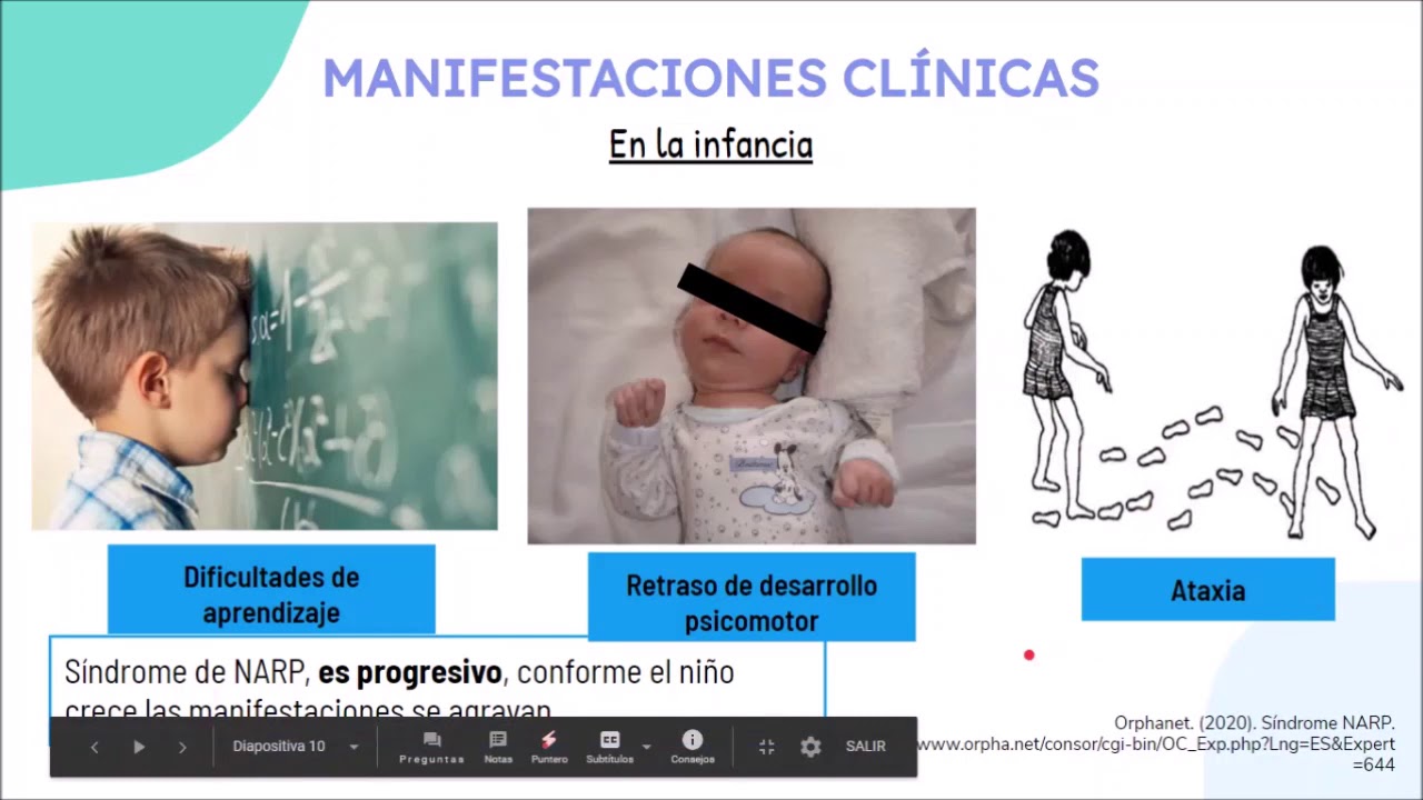 Síndrome de NARP - YouTube