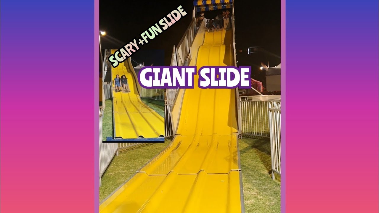 Longest scary slide | Slide - YouTube