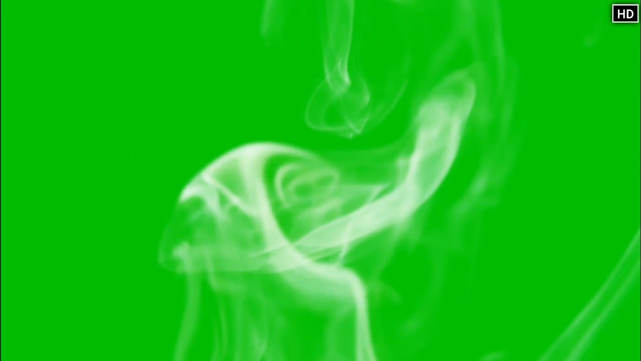 Smoke Effect Green Screen Video HD Footage | Chroma key effect - YouTube