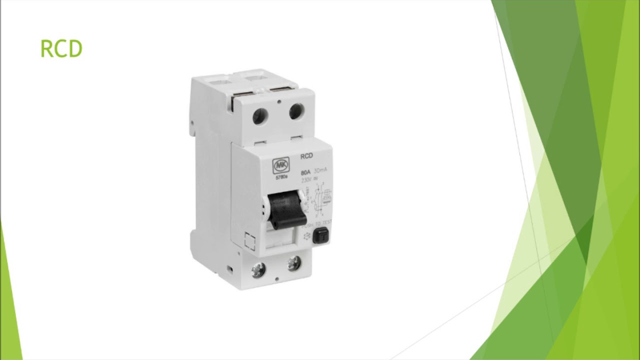 Βασική Λειτουργία MCB - RCD - RCBO - YouTube