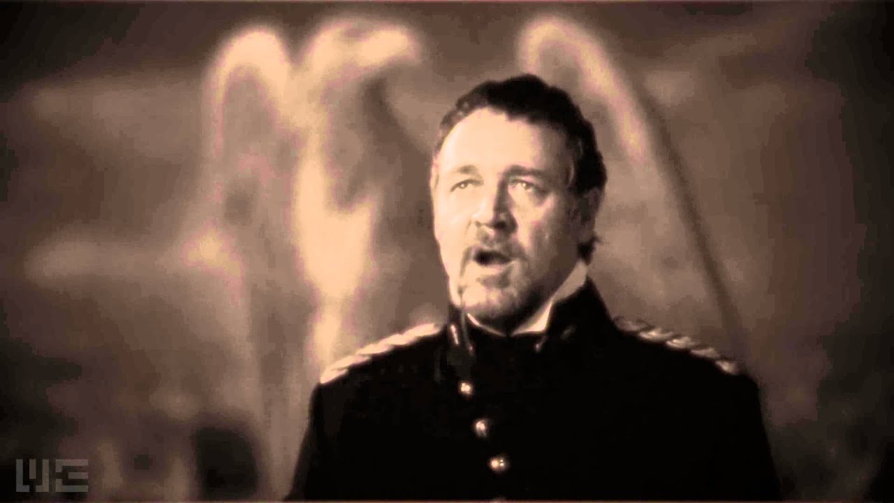 Stars Russell Crowe Acts Philip Quast Sings - YouTube