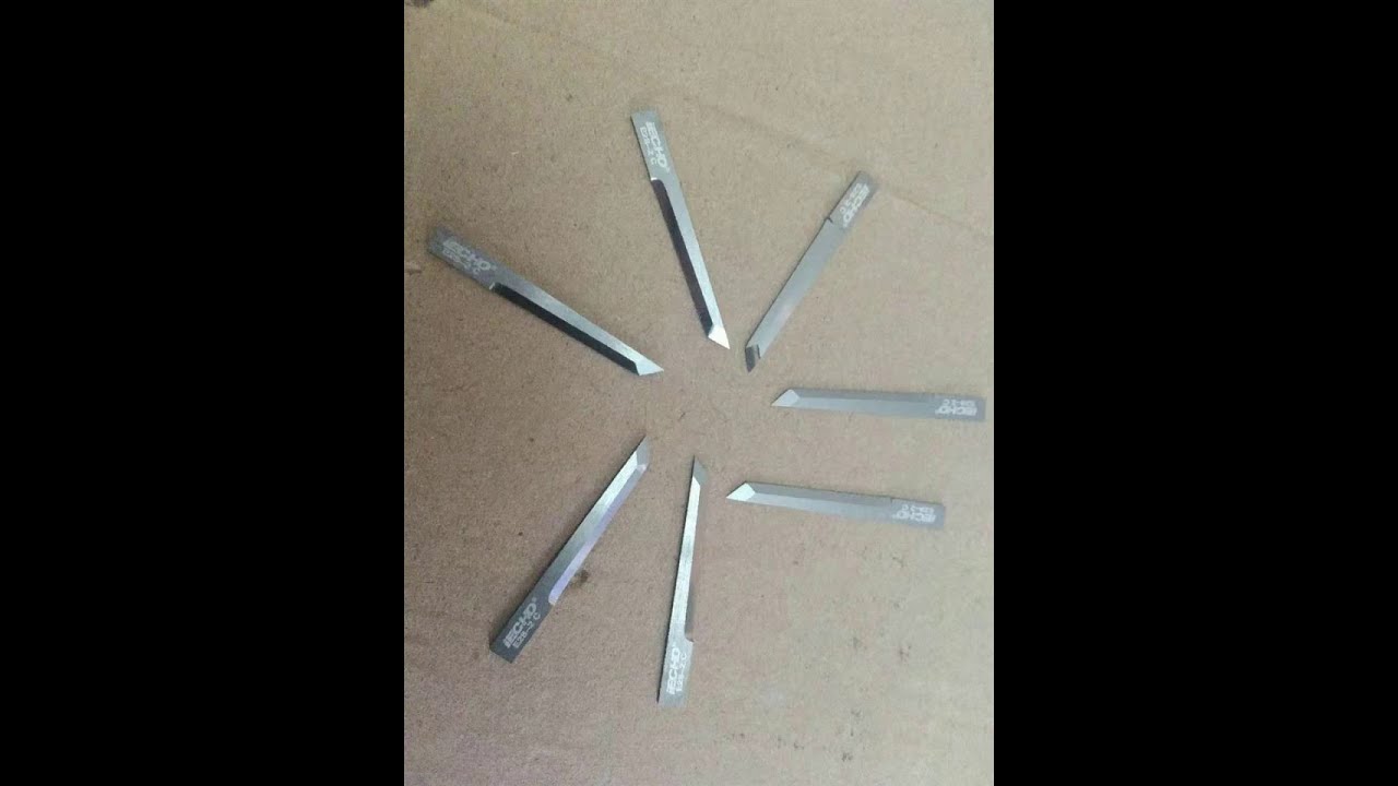 iEcho E28L/E28-2 Oscillating Knife Blade - YouTube