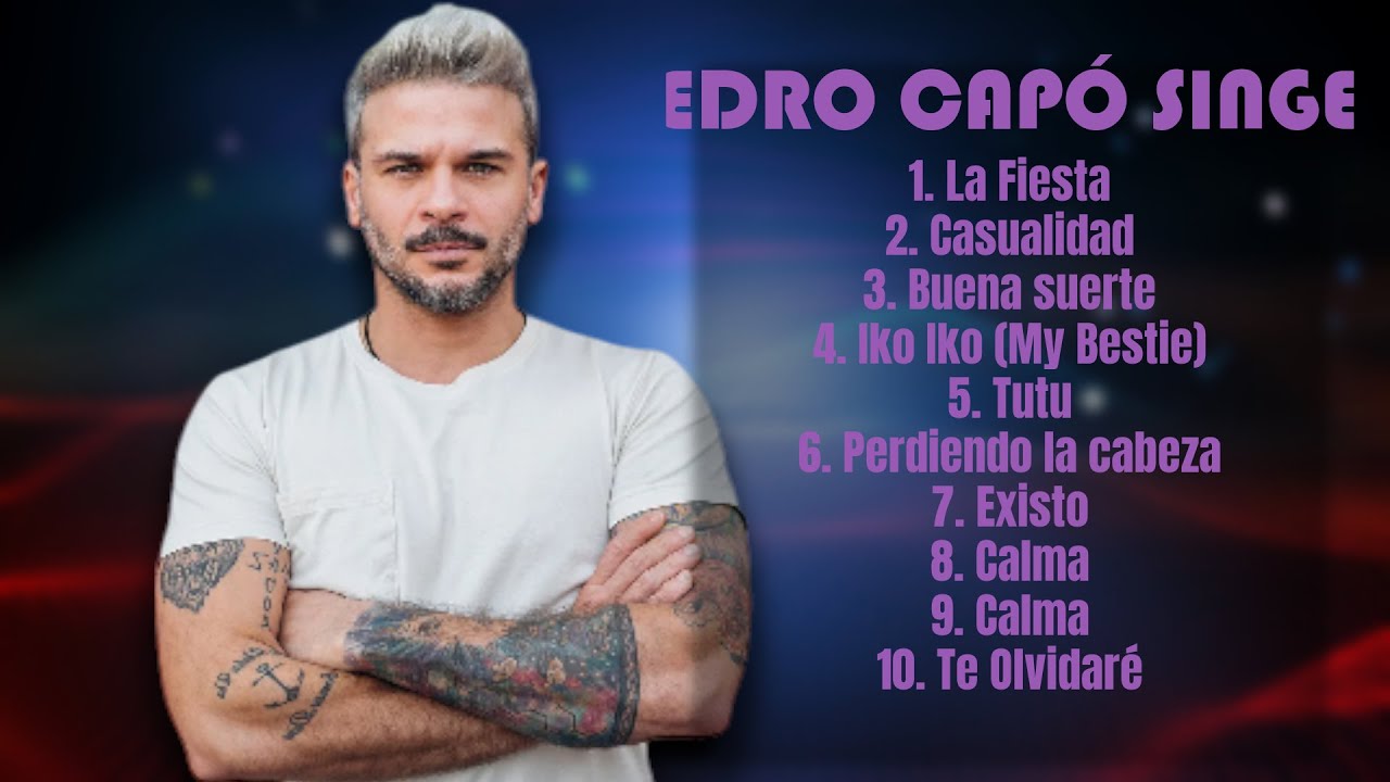 Pedro Capó Singer-Hottest music of 2024-Greatest Hits Mix-Cool - YouTube