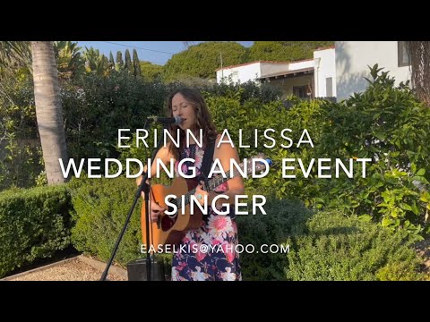 Erinn Alissa's Performance Reel for Weddings - YouTube