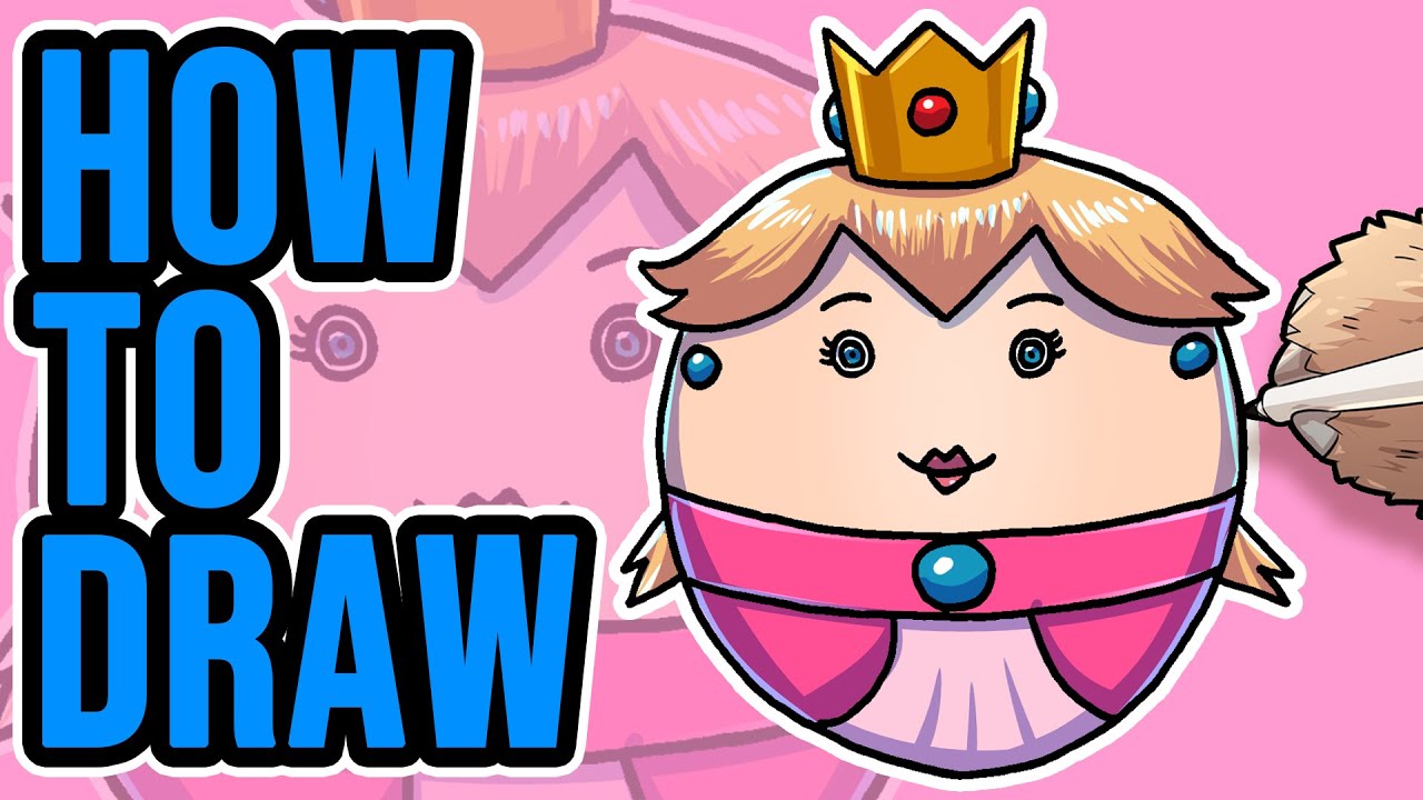 Princess Peach Face Brawl