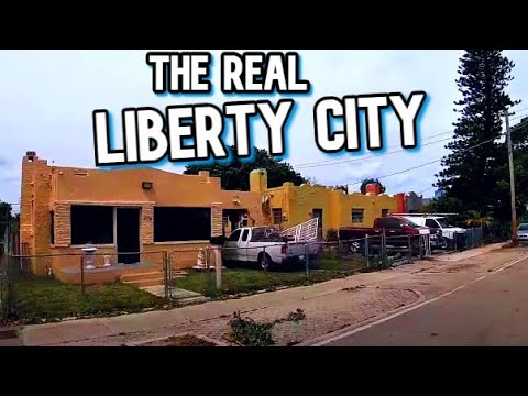 Model City Neighborhood ~ Liberty City ~ MIAMI HOODS 💯 🌴 - YouTube
