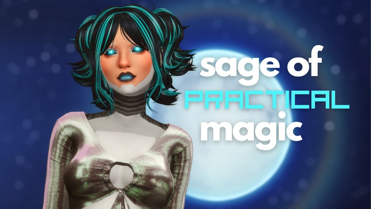 sage of practical magic // the three sages CAS collab 🧙‍♀️🪄 - YouTube