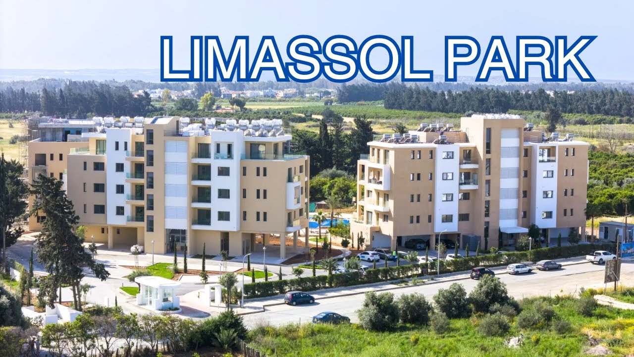 Định cư đảo Síp - Quần thể dự án căn hộ Limassol Park || AT Express ...