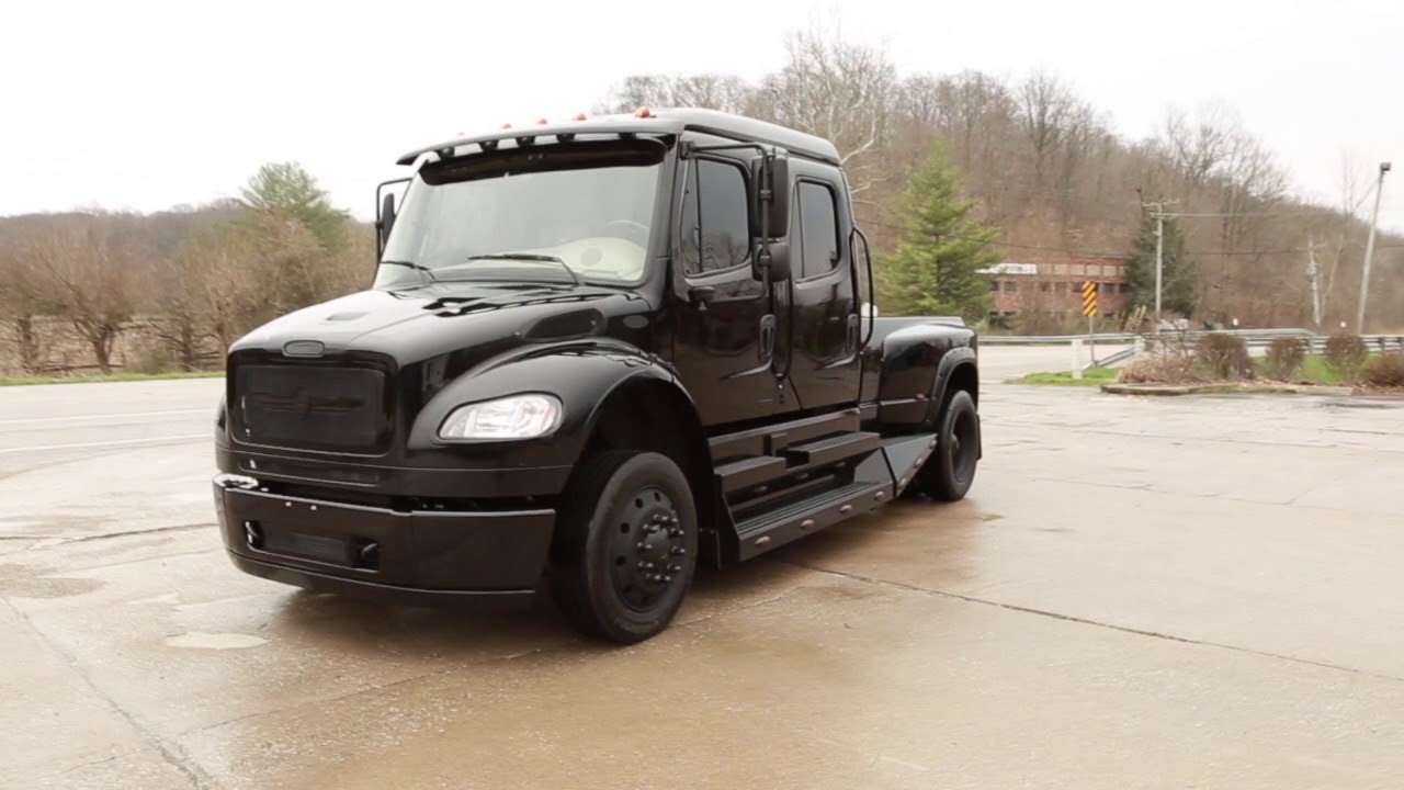 2010 Freightliner Sport Chassis P2 - YouTube