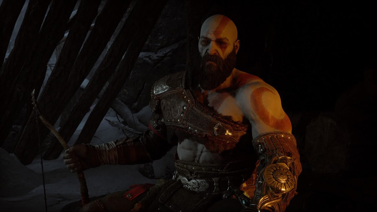 God of War Ragnarök : "Bjorn" Giant Bear Boss Fight | 4K 60FPS - YouTube