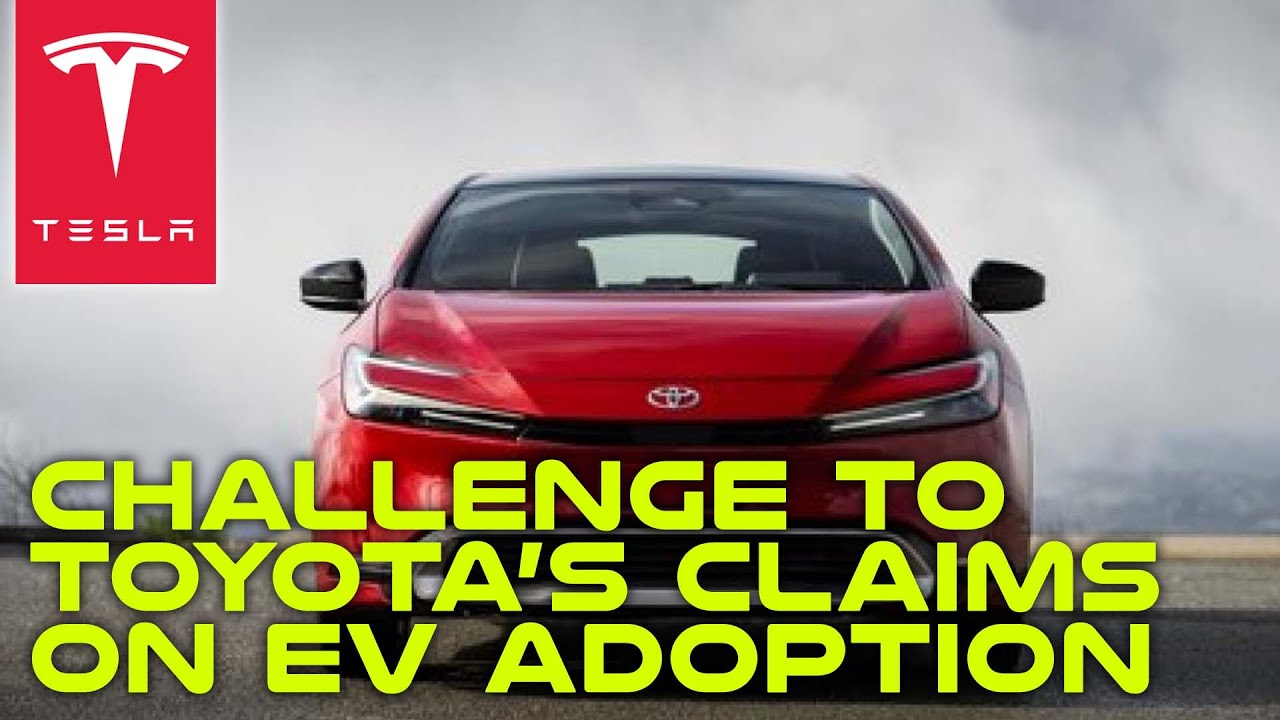 Tesla’s Head Of Investor Relations Challenges Toyota’s Claims On EV ...