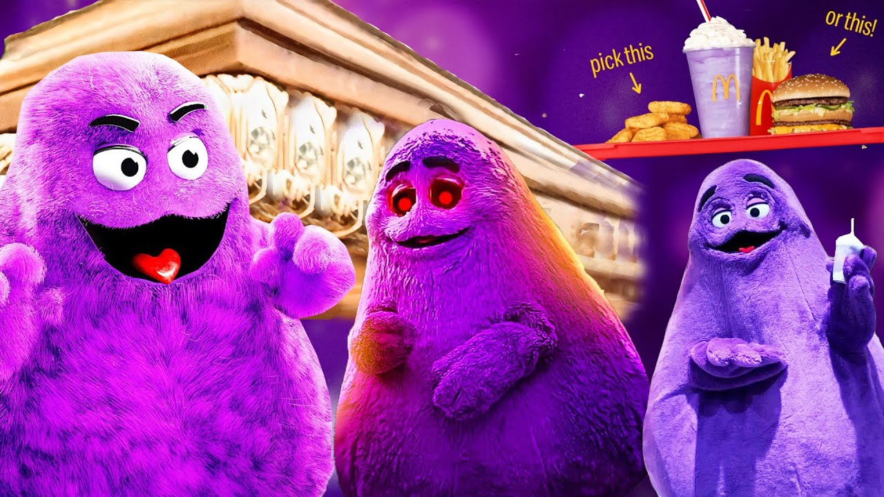 The Grimace Shake (McDonald’s Drink) - Coffin Dance Song (PARODY) - YouTube