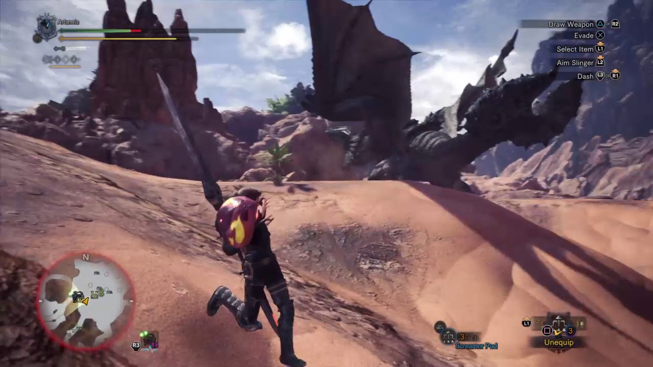 Monster Hunter World: Iceborne, Artemis Event Quest: The New World ...