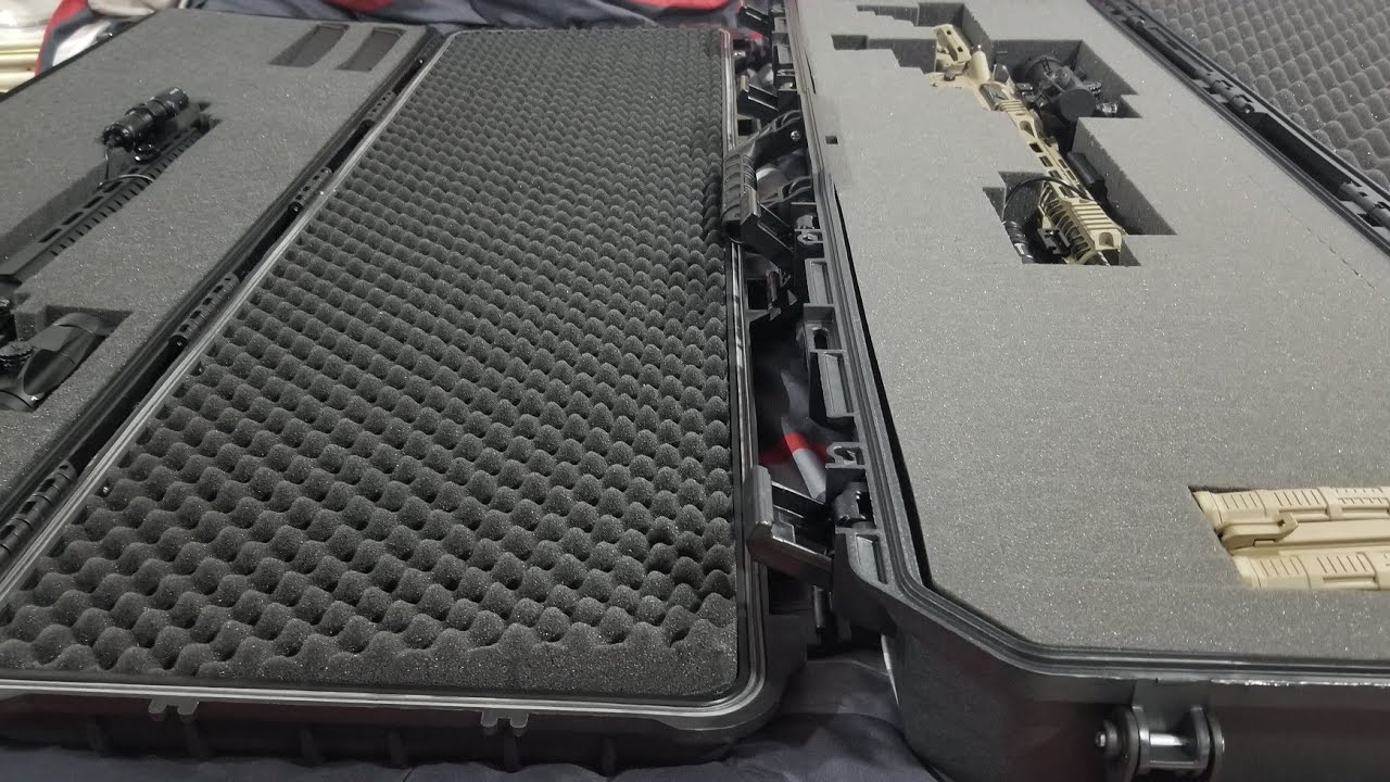 Apache vs Plano rifle cases - YouTube