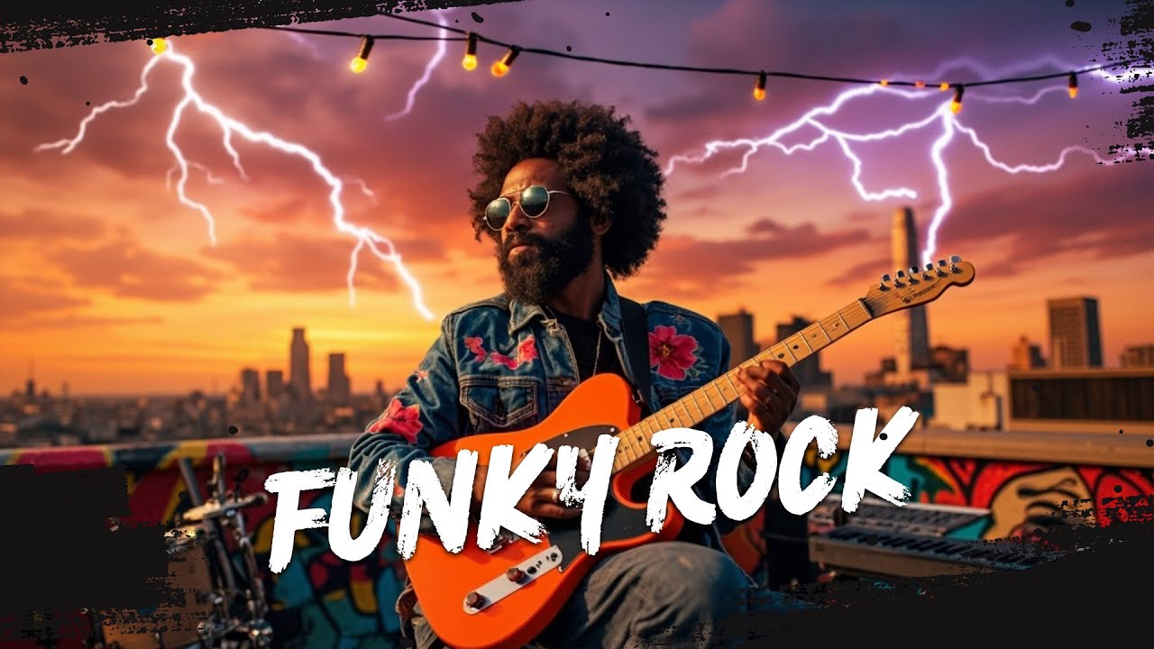 Blazing Funk Rock 2025 - Listen Now! - YouTube