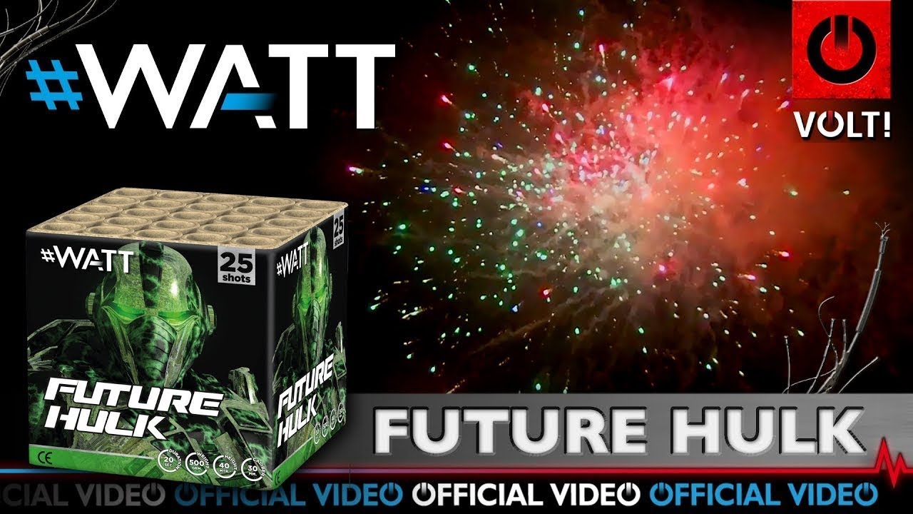 Future Hulk - Vuurwerktotaal / Volt! Fireworks - Lesli - YouTube