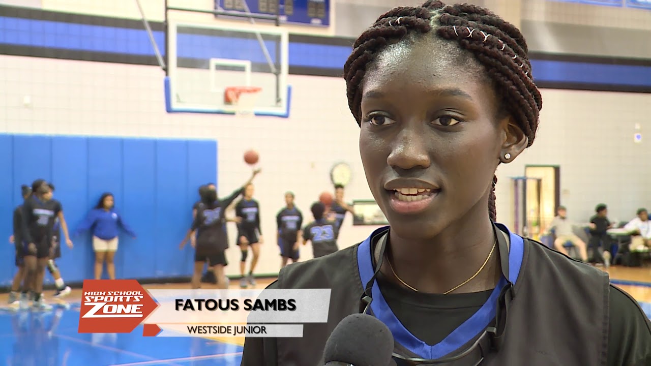 Team of the Week - Westside Wolves Girls Basketball - YouTube