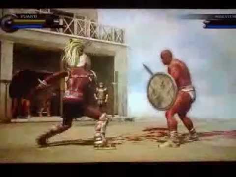 Spartacus Legends Xbox 360 Gameplay Comentado em PT BR - YouTube