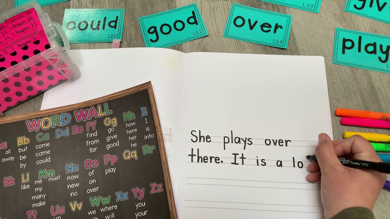 Lesson 25 Writing - YouTube