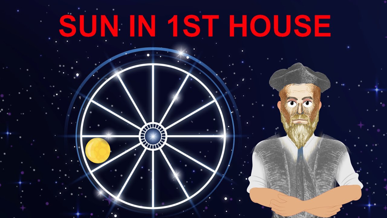 Sun In The 1st House of Astrology Birth Chart (sun in the first house ...