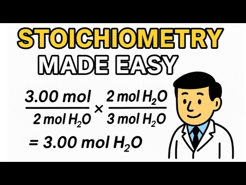 Stoichiometry Made Easy | General Chemistry - YouTube