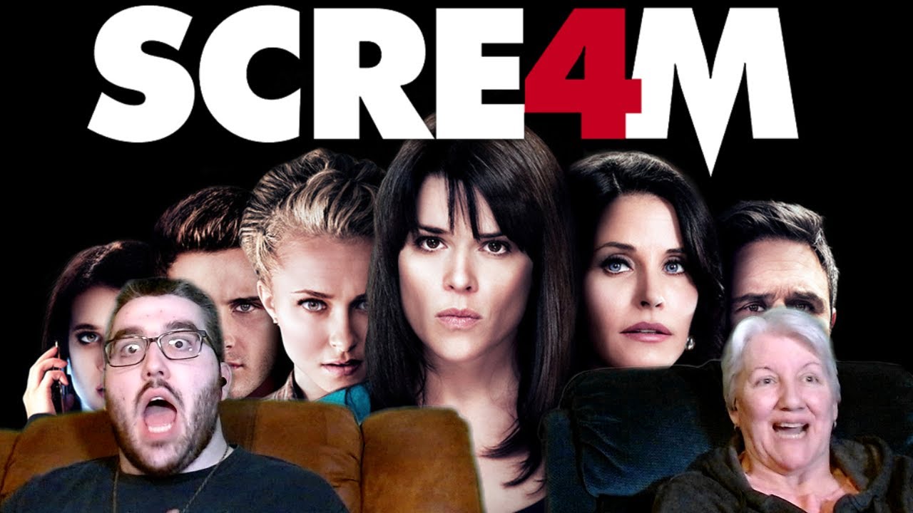 A NEW ERA!!! Scream 4 Reaction | First Time Watching - YouTube