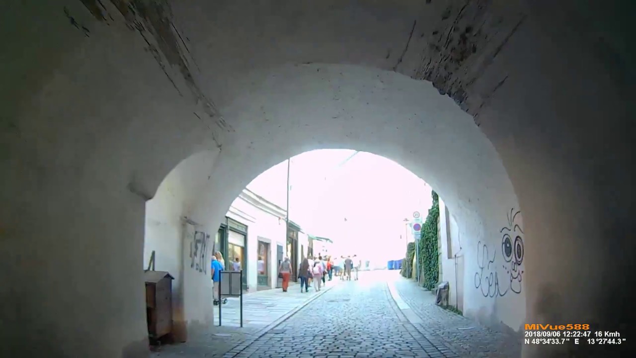 D: Passau. Große Rundfahrt durch die Innenstadt. September 2018 - YouTube