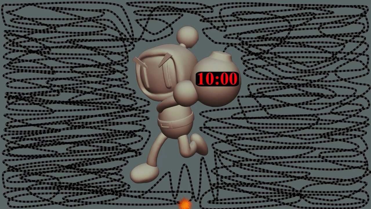 10 Minute Bomb Countdown Timer [Explosive Ending] - YouTube