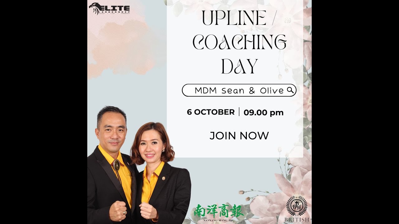 Upline Day coaching (TikTok Video Scripts ikut bidang) (6 Oct 2023) - YouTube