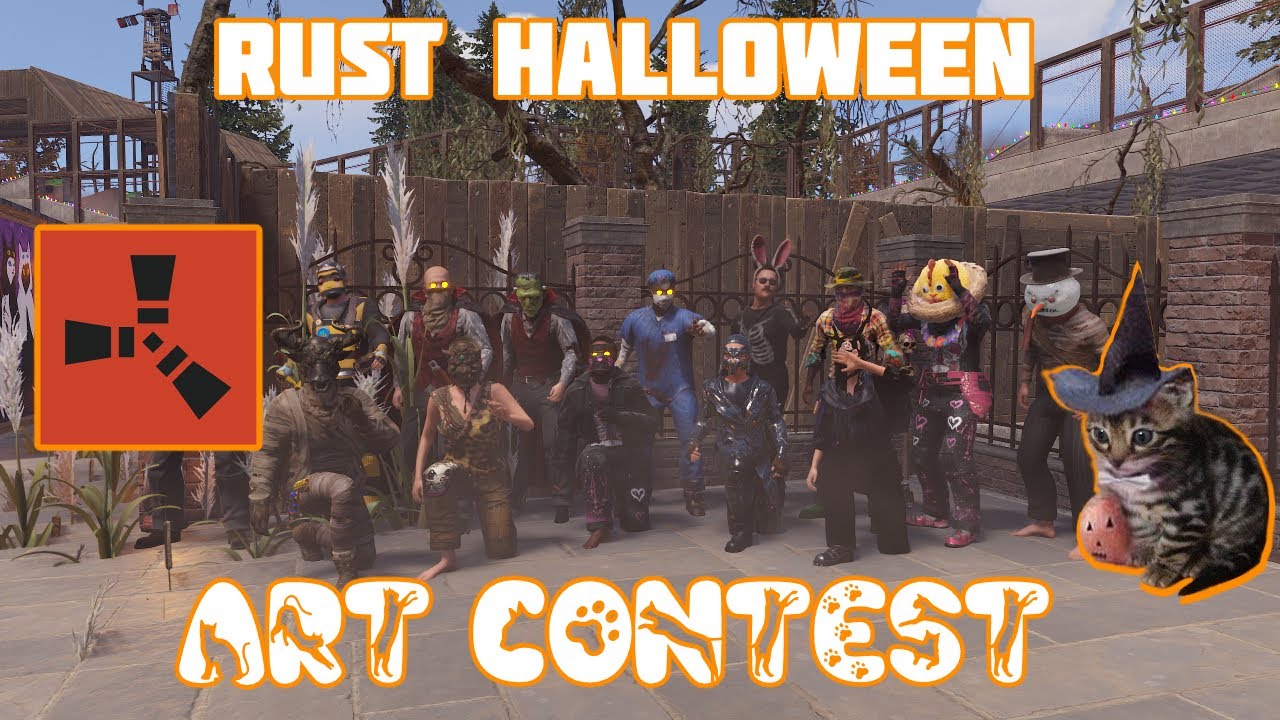 Halloween Art Contest (Art Of Rust Showcase) - YouTube