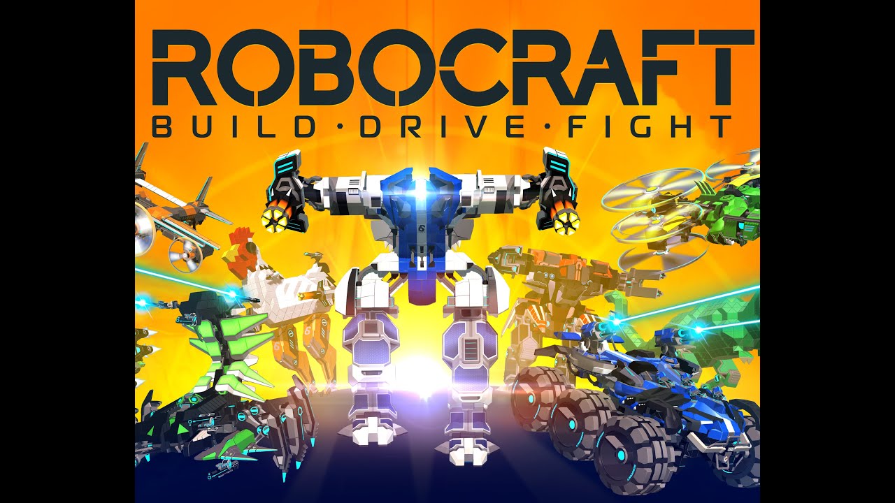 Война роботов в Robocraft - YouTube