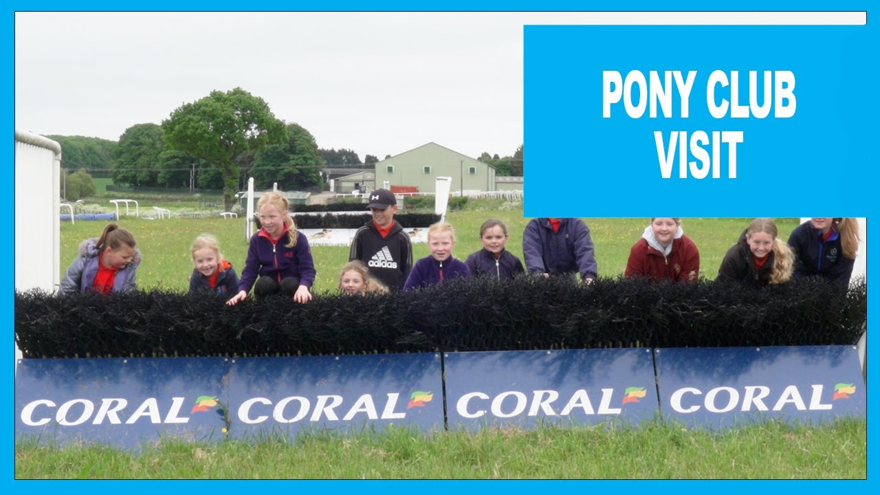 Pony Club Visit to Howe Hills - YouTube