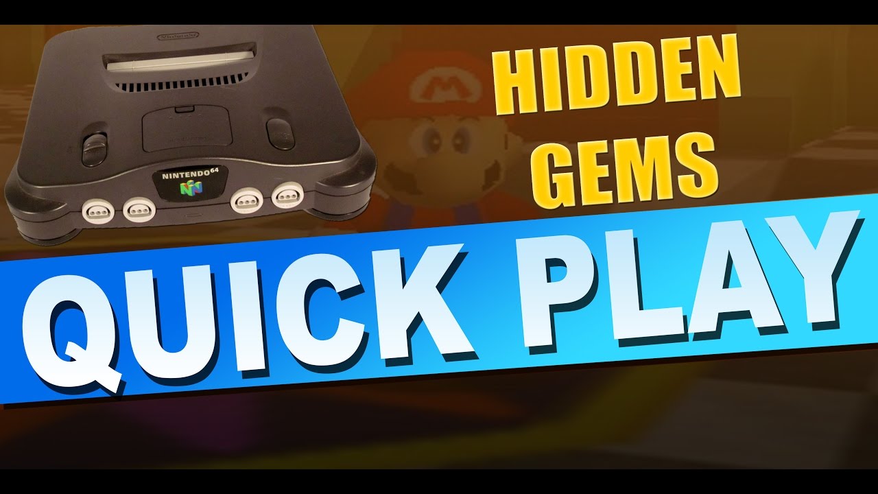 NINTENDO 64 HIDDEN GEMS (Quick Play) - YouTube