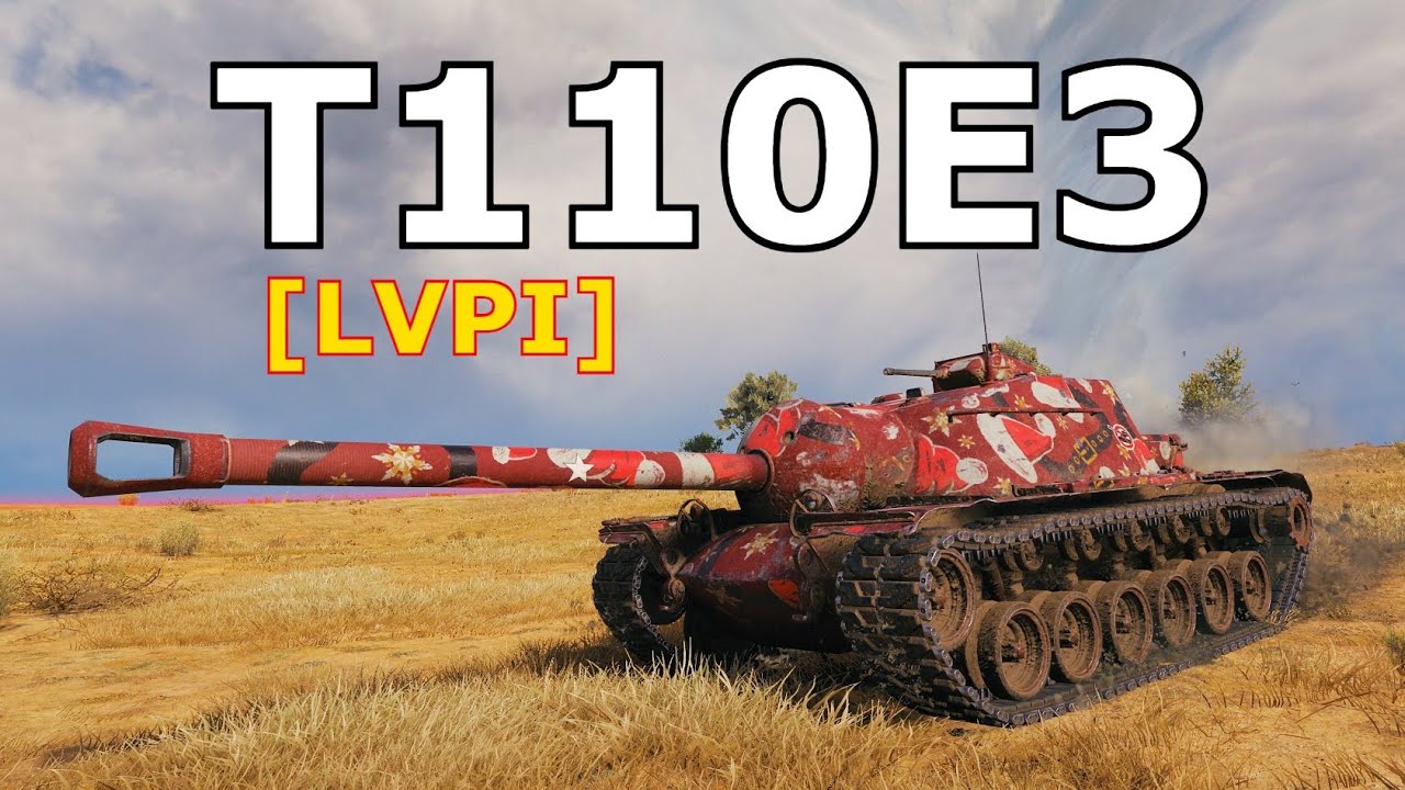 World of Tanks T110E3 - 10 Kills 11K Damage - YouTube