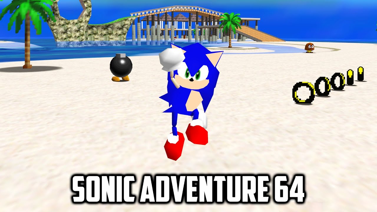 ⭐ Super Mario 64 - Sonic Adventure 64 - YouTube