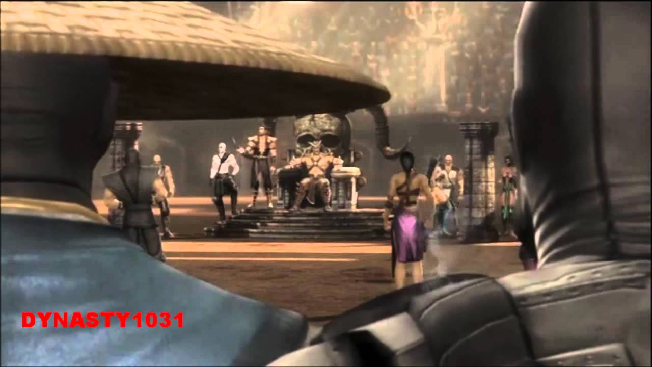 Mortal Kombat 9 Kenshi and Reiko in Storymode! - YouTube