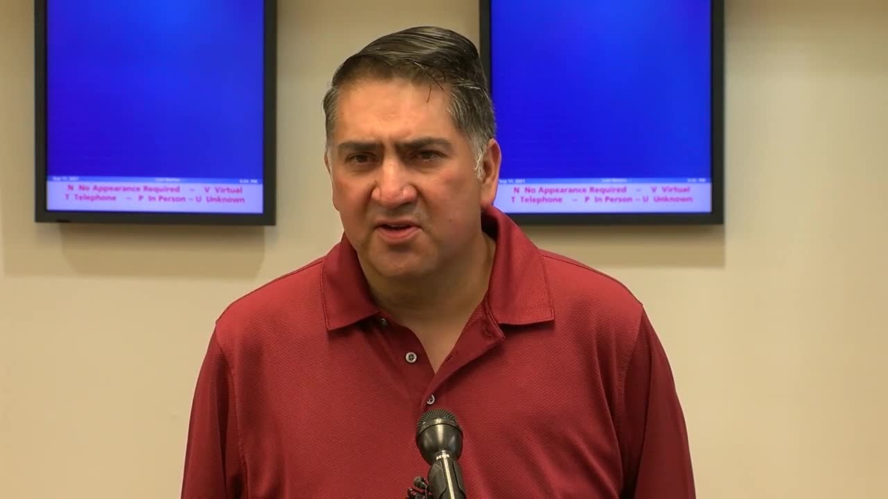 John Castillo speaks after convicted gunman is sentenced to life ...