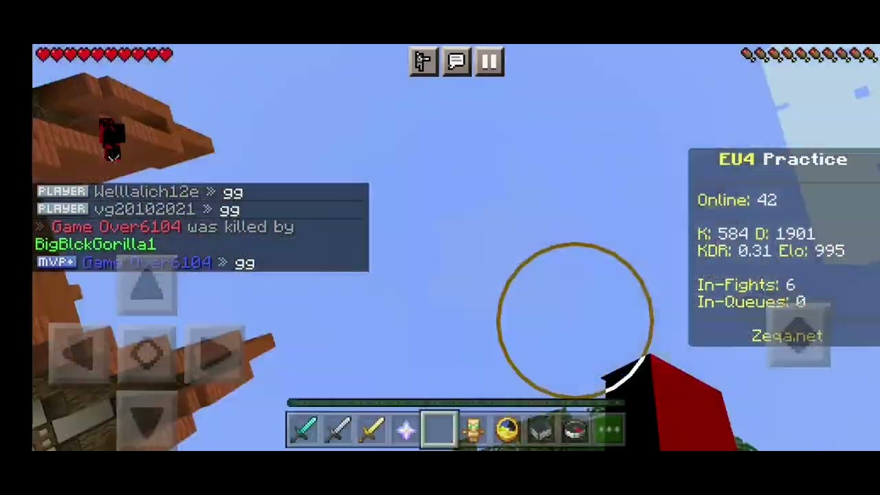 I have my MVP+ rank zeqa minecraft - YouTube