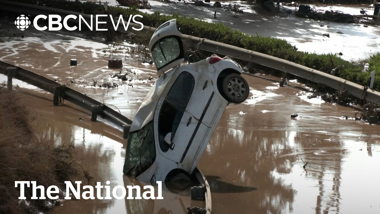 Rescuers navigate mud and debris after Spain’s devastating flash floods ...