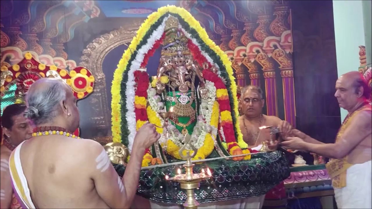 Walthamstow Katpaga Vinayakar temple - London#விநாயகர் விரதம் .# ...