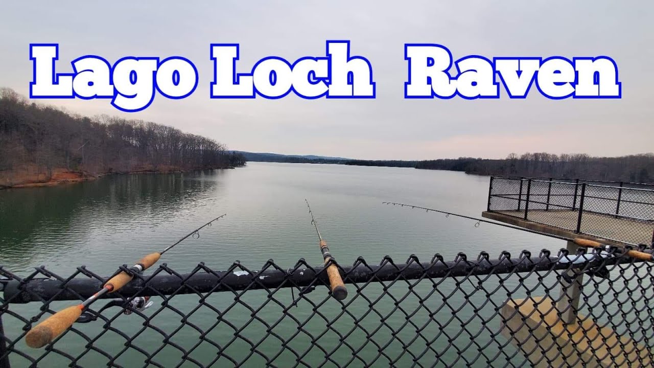Pesca En Roch Raven Reservoir/ Fishing Loch Raven Reservoir - YouTube