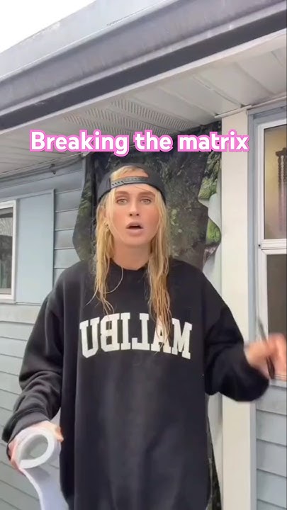 breaking the matrix - YouTube