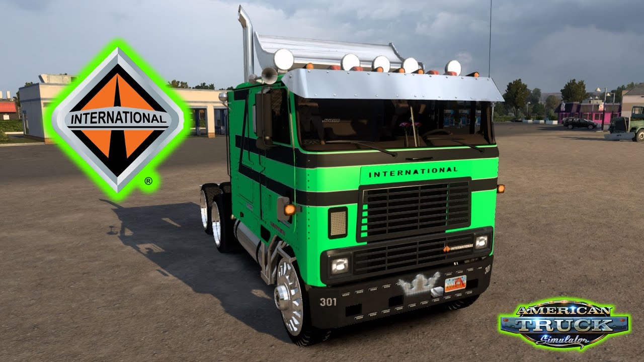 International 9600 de la Vieja Escuela | mod review descarga gratis ...