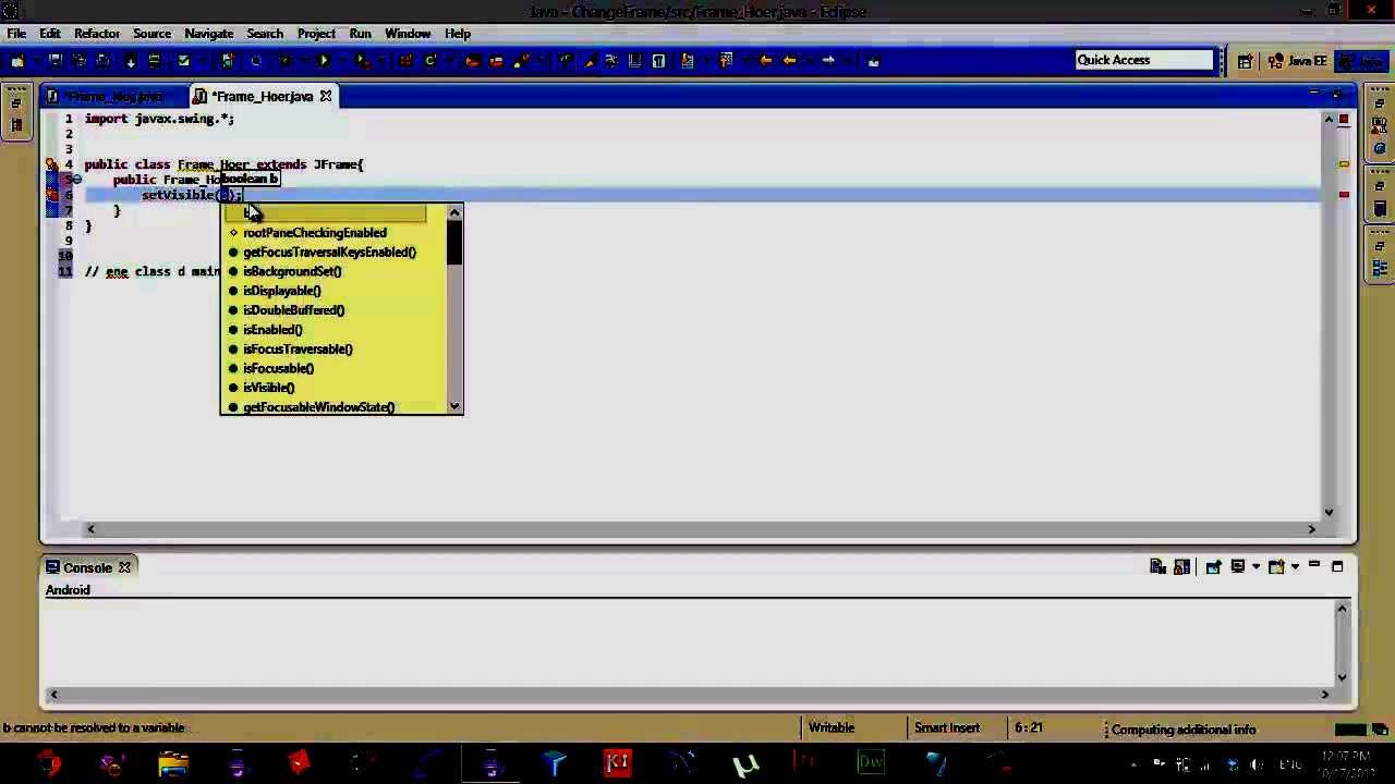 IDaalt CS203 Video Lesson1 - YouTube
