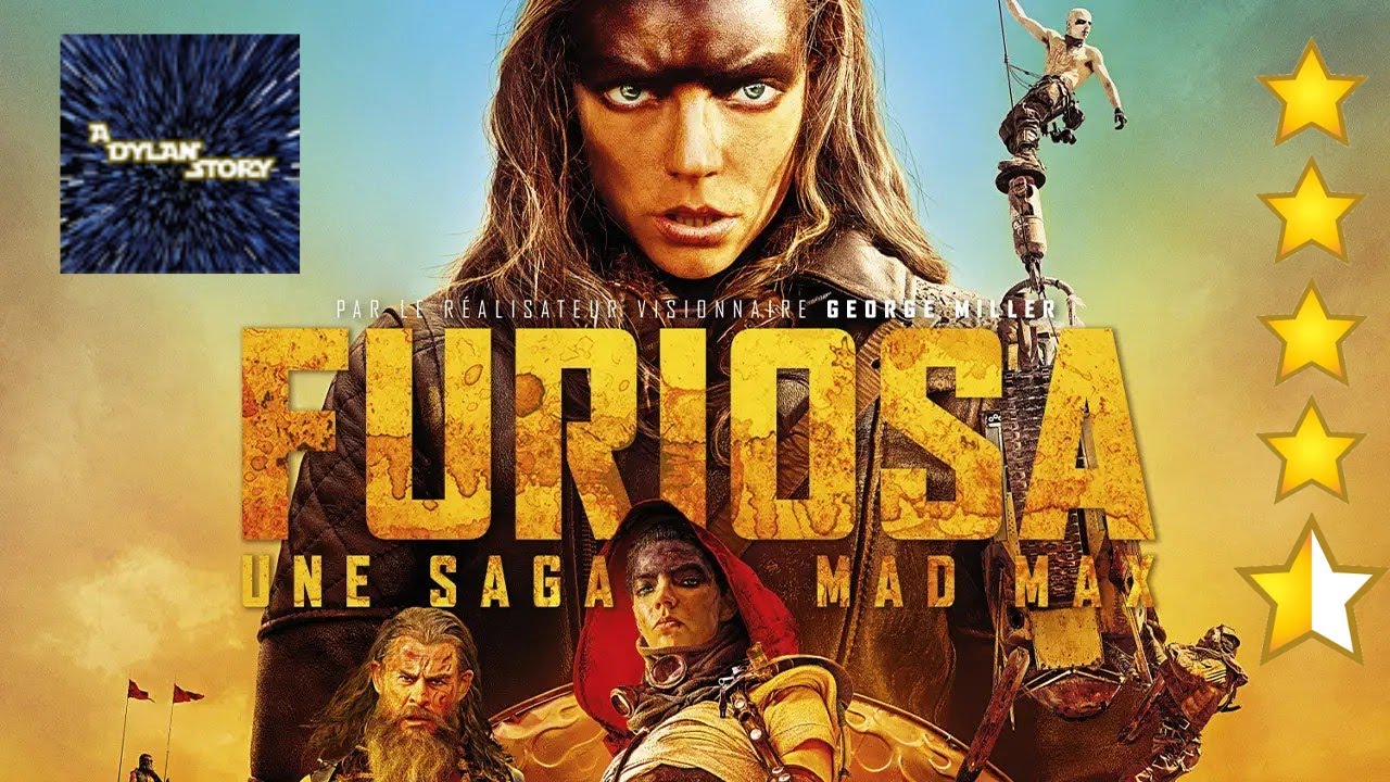 FURIOSA : UNE SAGA MAD MAX PLUS FOU QUE FURY ROAD ! CRITIQUE - YouTube